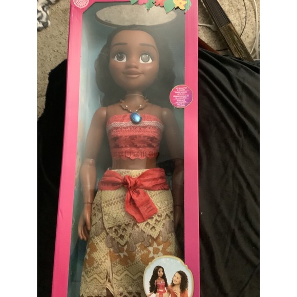 Disney | Toys | Disney Jakks Pacific 8cm My Size Moana Doll 48960 ...